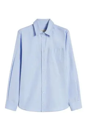 Max Mara Cotton Oxford Shirt - Light Blue