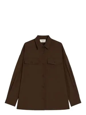 MAX MARA Wool Twill Shirt