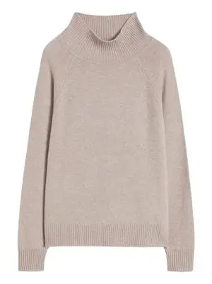 Max Mara Cashmere Turtleneck Jumper - Beige