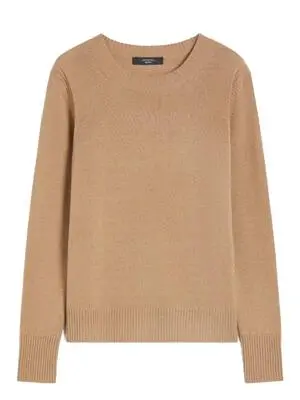Max Mara Cashmere Jumper - Camel