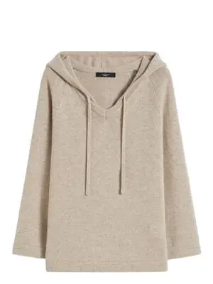 Max Mara Wool Knit Sweatshirt - Sand