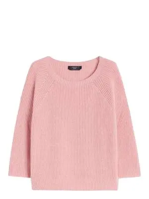 Max Mara Mohair Knit Jumper - Pink