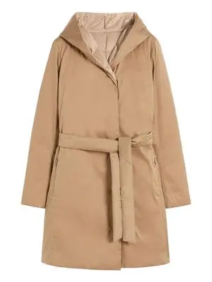 Max Mara Reversible Down Jacket Biscuit