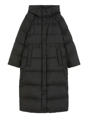 Max Mara Reversible Water-repellent Down Jacket - Black