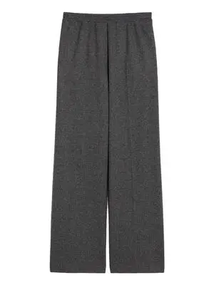 MAX MARA Jacquard Jersey Trousers