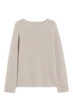 Max Mara Wool And Cashmere Sweater - Beige