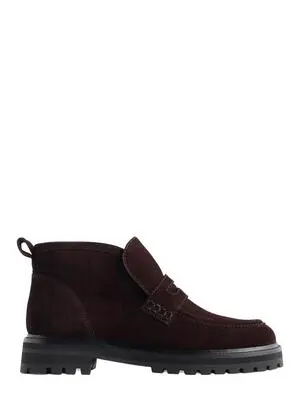 Madewell Ryder Ankle Boot - Coffee Bean
