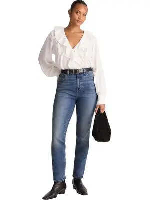 Madewell The Curvy Pencil Jean - Concho Wash