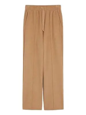 MAX MARA Drap-Effect Jersey Trousers