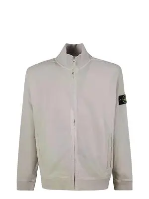 Stone Island Zip Sweatshirt - Neutrals