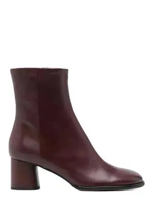 FABIO RUSCONI Fabio Rusconi Block Heel Ankle Boots
