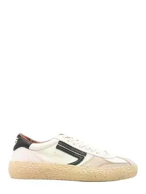 PURAAI Vischio Stripe Trainers - White