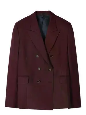 Paul Smith Double-breasted Blazer - Red