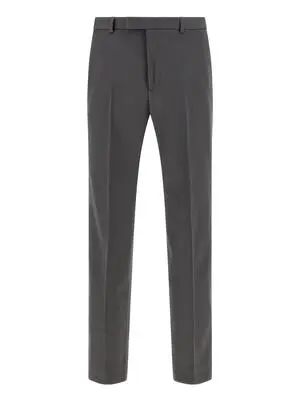 Gucci Tailored Wool Trousers - Gray