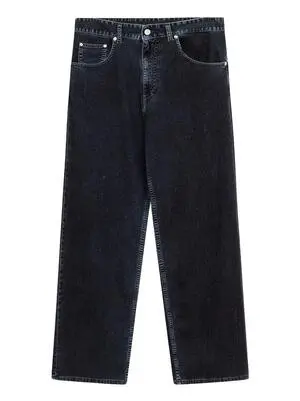 MAISON MARGIELA Wide-leg Jeans - Black