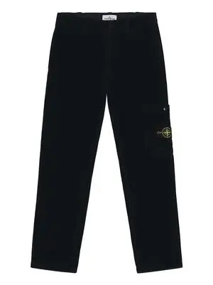Stone Island Corduroy Trousers - Navy Blue
