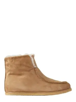 Legres 52 Shearling Ankle Boots - Neutrals