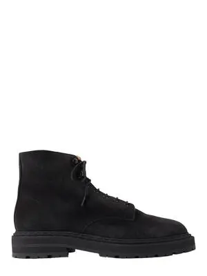 Legres 57 Suede Ankle Boots - Black