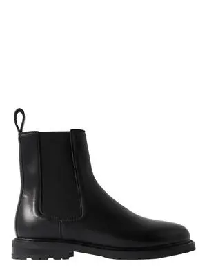 Legres 25 Leather Chelsea Boots - Black