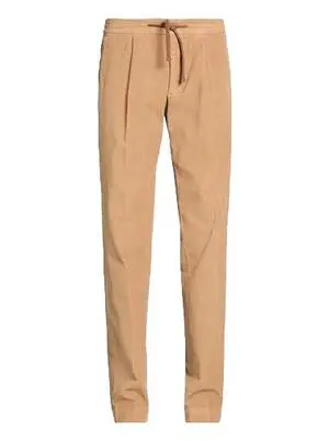 Incotex Casual Cotton-elastane Corduroy Pants - Beige