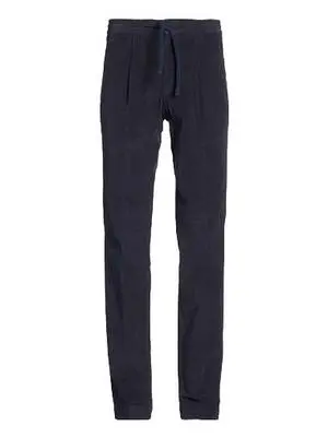 Incotex Casual Cotton-elastane Corduroy Pants - Navy