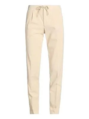 Incotex By Slowear Corduroy Tapered Pants - White