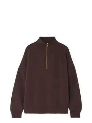 Varley Hawley Doublesoft Sweatshirt - Brown