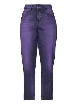 8PM Cotton Jeans - Purple