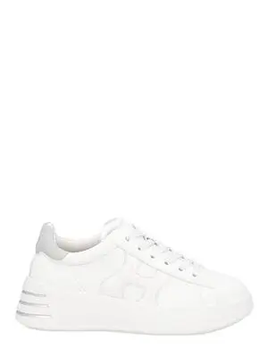 Hogan Leather Low-top Sneakers - White