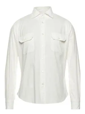 DRUMOHR Shirt Size Cotton - White
