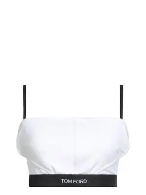 TOM FORD Crop Top White