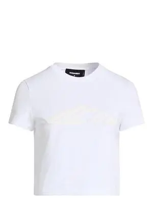 Dsquared2 Icon Cotton T-shirt - White