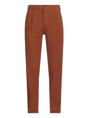Incotex By Slowear Pants Charcoal Size Cotton, Elastane - Brown