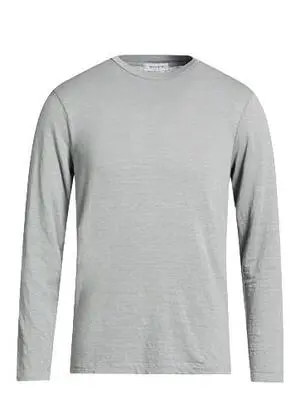 WOOL & CO T-shirt Light Size Linen, Elastane - Grey