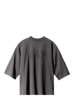Yeezy Gap Engineered Balenciaga Dove 3/4 Sleeve Tee Shirt - Dark Grey