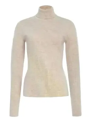 Gabriela Hearst May Roll-neck Sweater - Neutrals