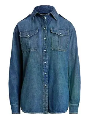 RALPH LAUREN Flap-Pocket Shirt