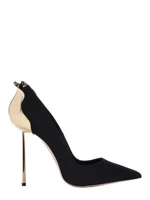 LE SILLA 120mm Petalo Pointed-toe Pumps - Black