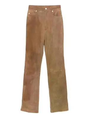 Nanushka Five-pocket Trousers - Brown