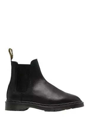 Dr. Martens Leather Chelsea Boots - Black