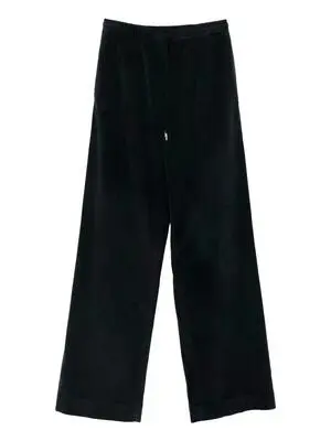 BRIGLIA 1949 Drawstring Corduroy Trousers - Blue