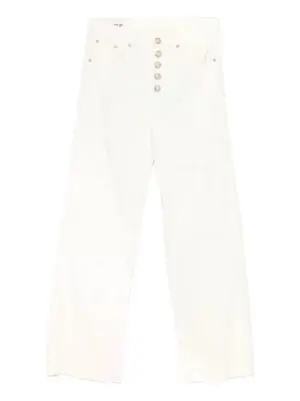 DONDUP Buttoned Corduroy Trousers - Neutrals