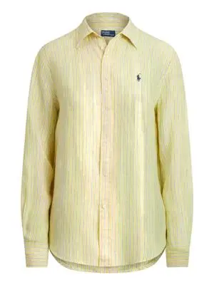 Polo Ralph Lauren Striped Shirt - Yellow