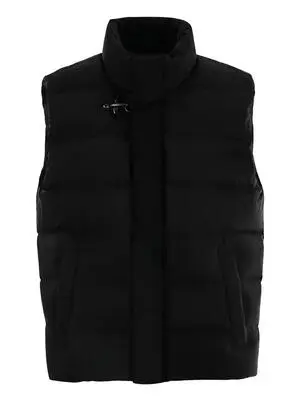 FAY Padded Gilet - Black