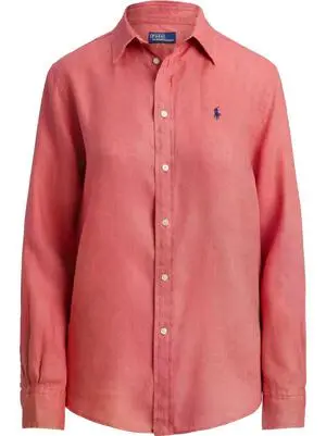 Ralph Lauren Button-down Shirt - Red