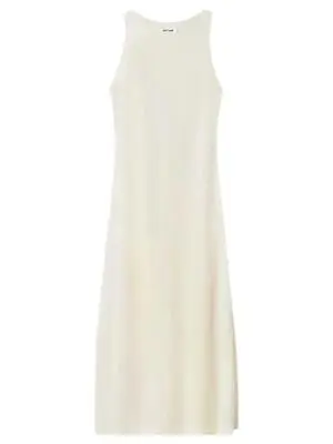 SOFT GOAT Round-Neck Maxi Dress