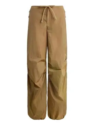 Polo Ralph Lauren Drawstring Palazzo Trousers - Brown