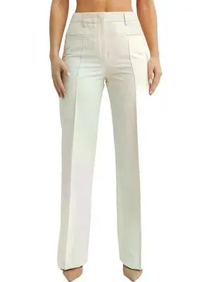 FAY Front-seam Trousers - Neutrals