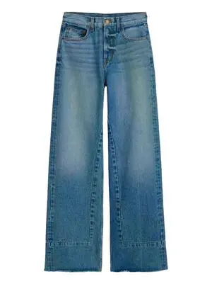 B Sides Marcel Culotte Jeans - Blue