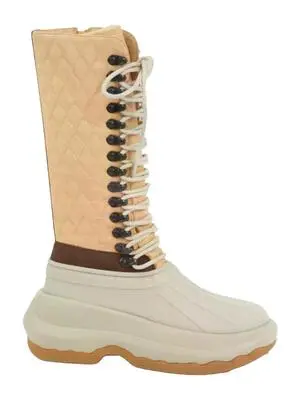 Kenzo X Hunter Quilted Boots - Neutrals
